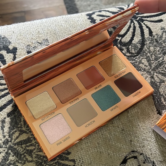 Beauty For Real | Makeup | Nwt Golden Hour Palette | Poshmark